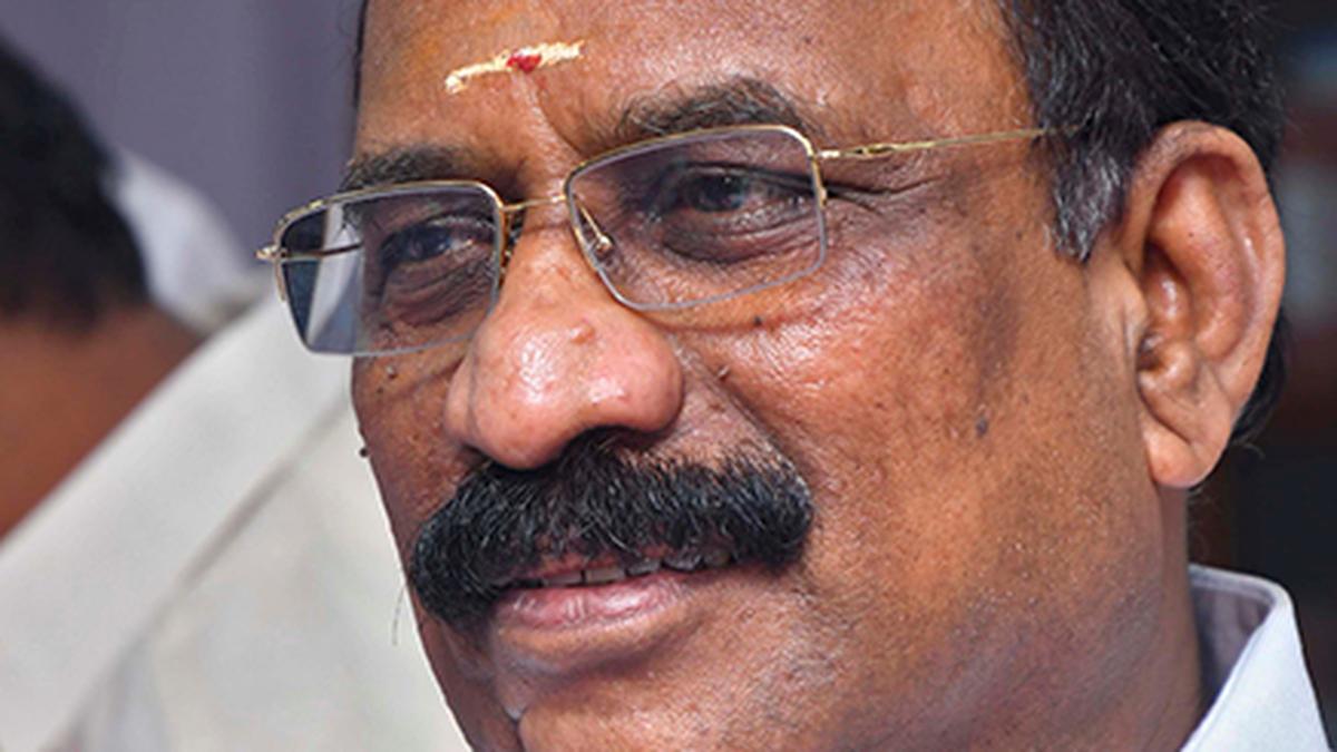 Union Minister L. Murugan to attend felicitation event for Puducherry ...