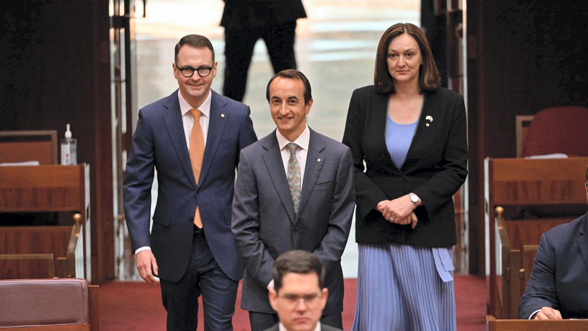 Backed by moderates - The Hindu