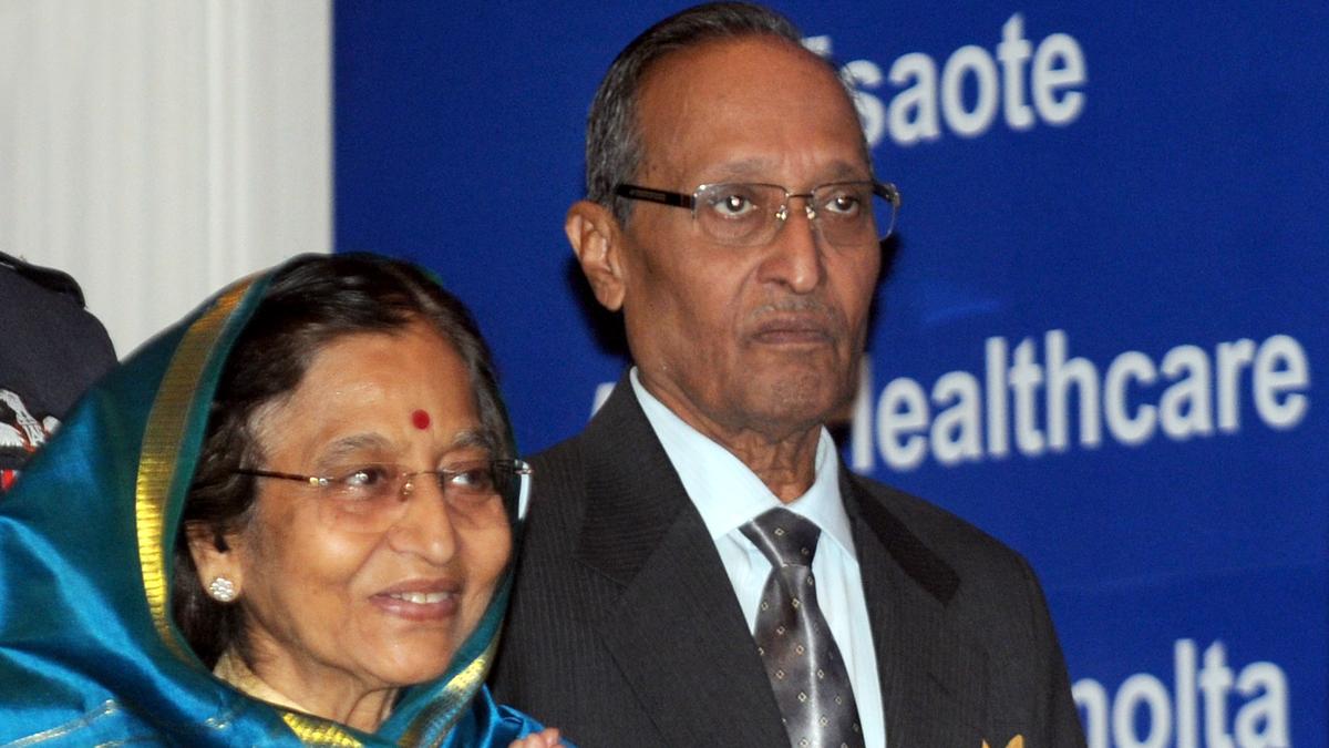 Ex-President Pratibha Patil's husband Devisingh Shekhawat dies of heart ...