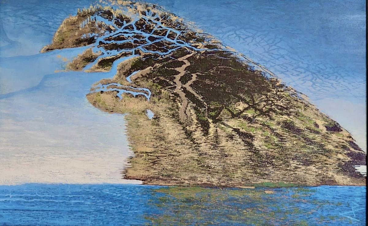 Avani Rao Gandra’s abstract paintings reflect on the things we lost and ...