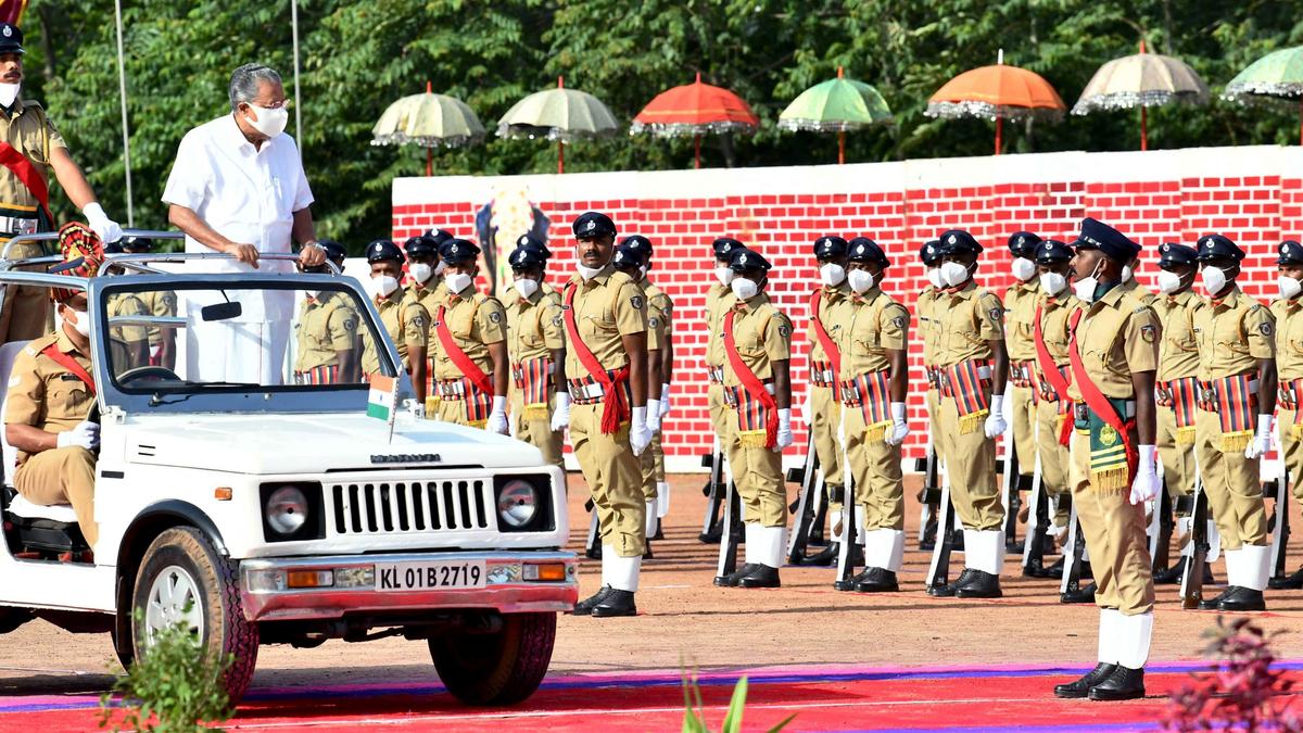 Passing-out parade of police constables held in Thiruvananthapuram ...