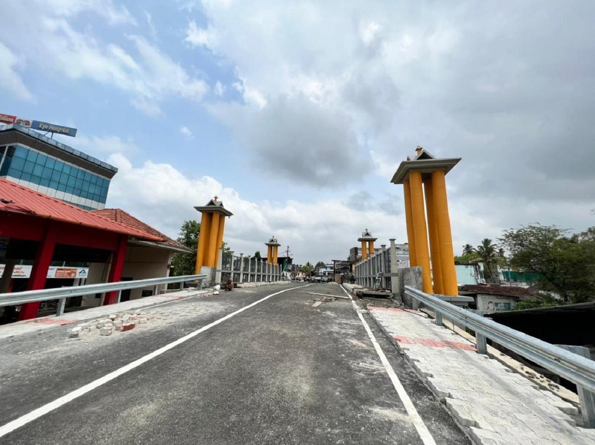 Two bridges to be opened to traffic (with pics) - The Hindu