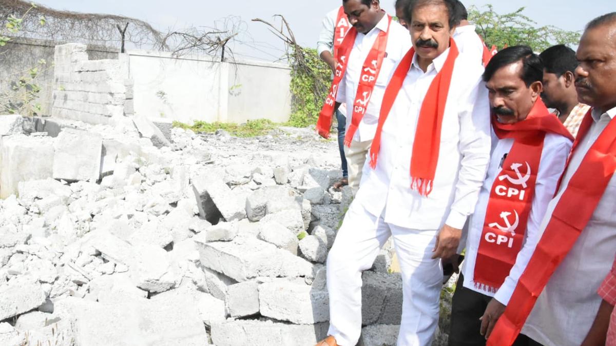 Bring back Page Industries Limited to Rapthadu, CPI tells Andhra ...
