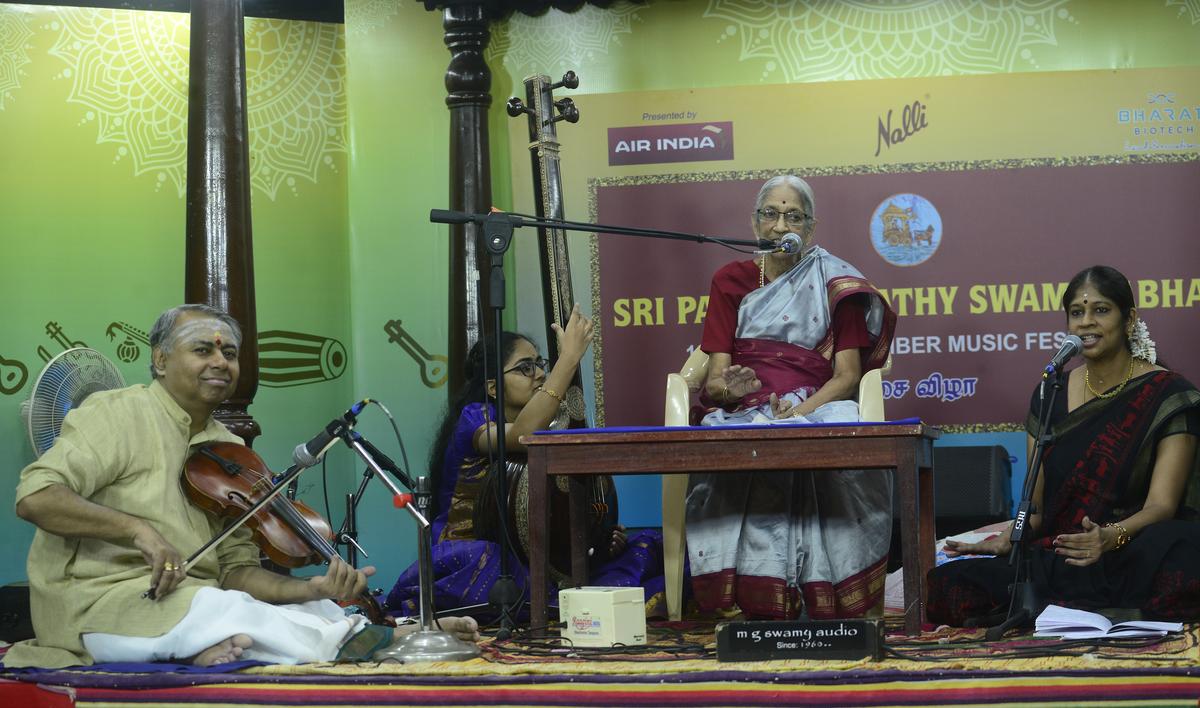 Mysore Vasudevachar learnt one varnam for six months, why? - The Hindu