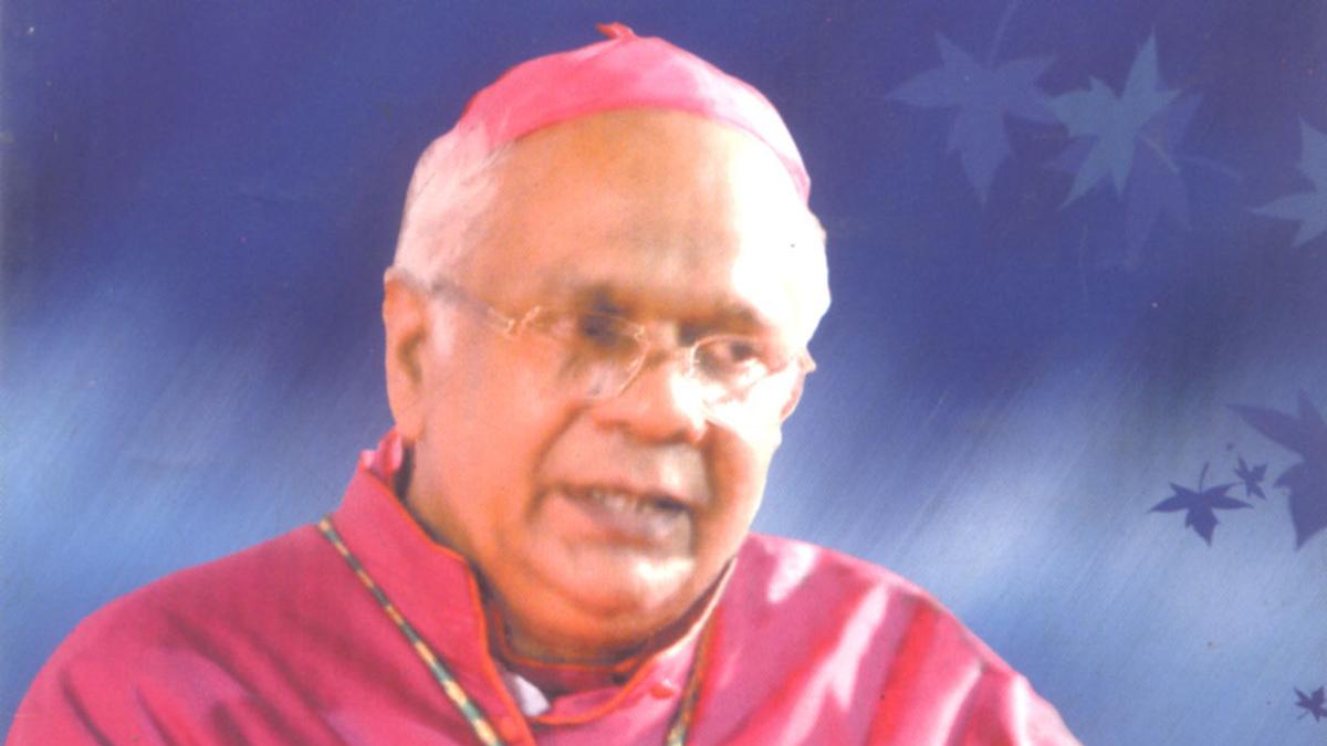 Kochi Bishop Joseph Kariyil steps down, administrator appointed - The Hindu