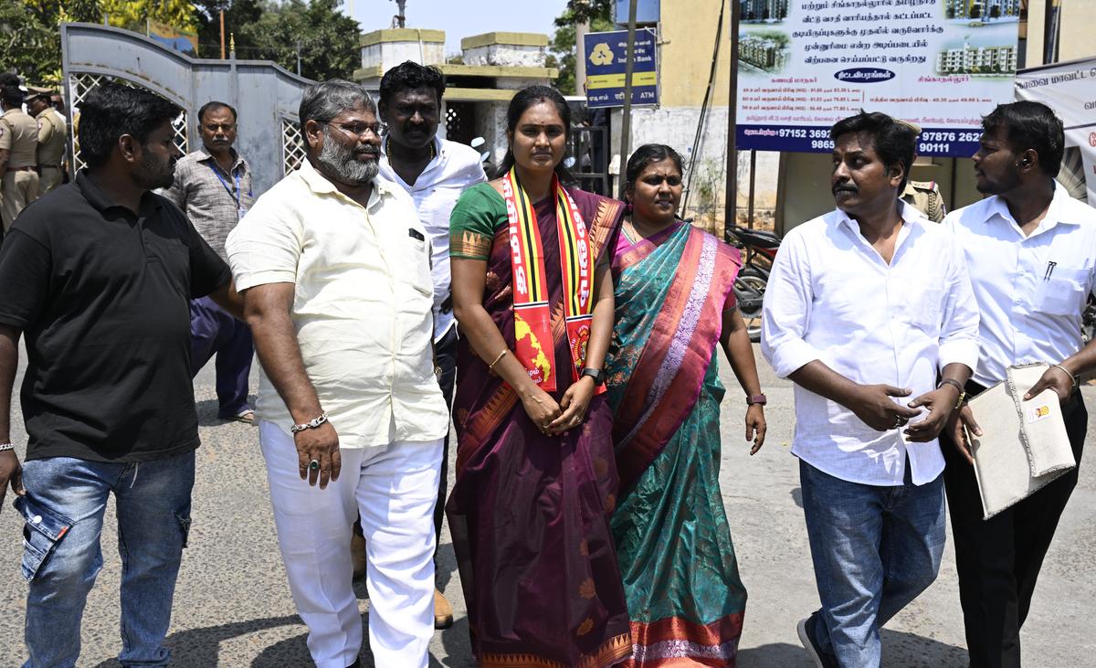 AIADMK’s Singai Ramachandran files nominations in Coimbatore, predicts ...