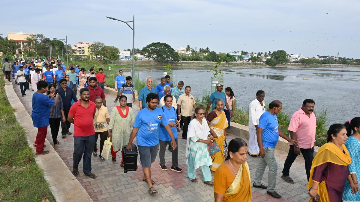 In Chennai’s southern suburbs, residents join hands to protect ...