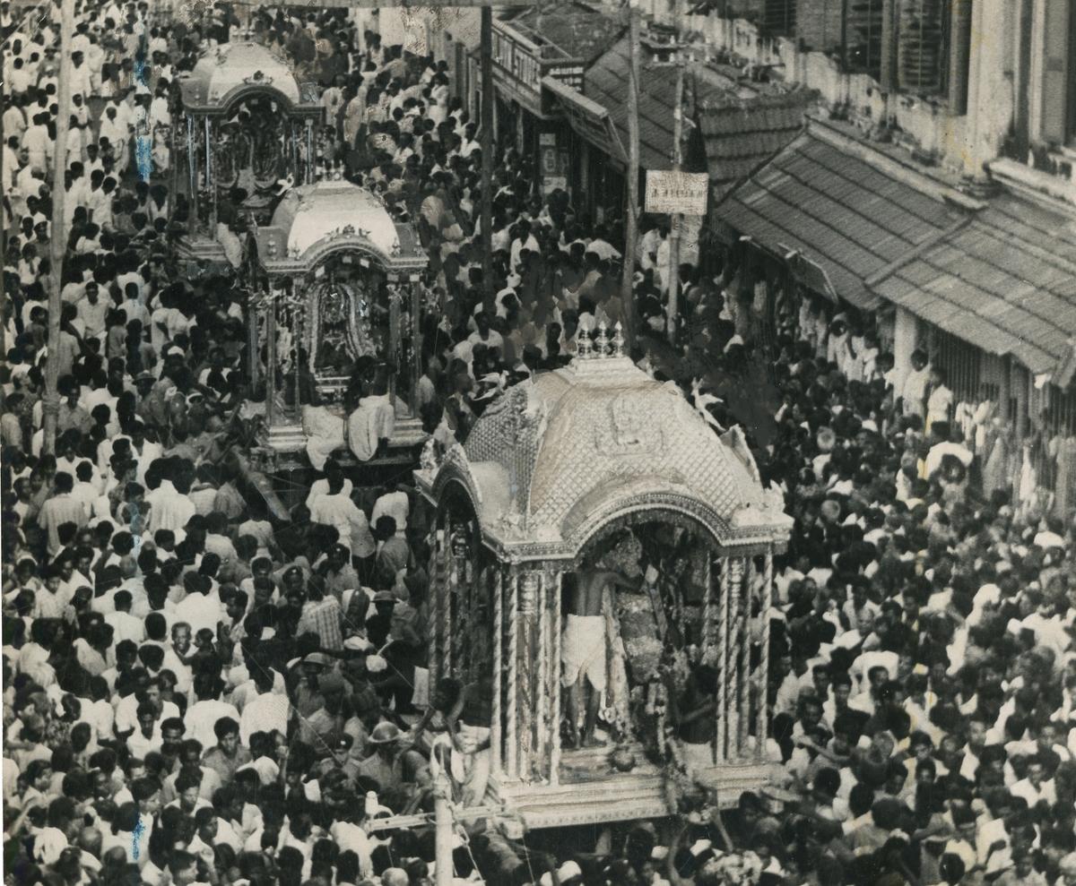 How Madras was described in bhakti poetry - The Hindu