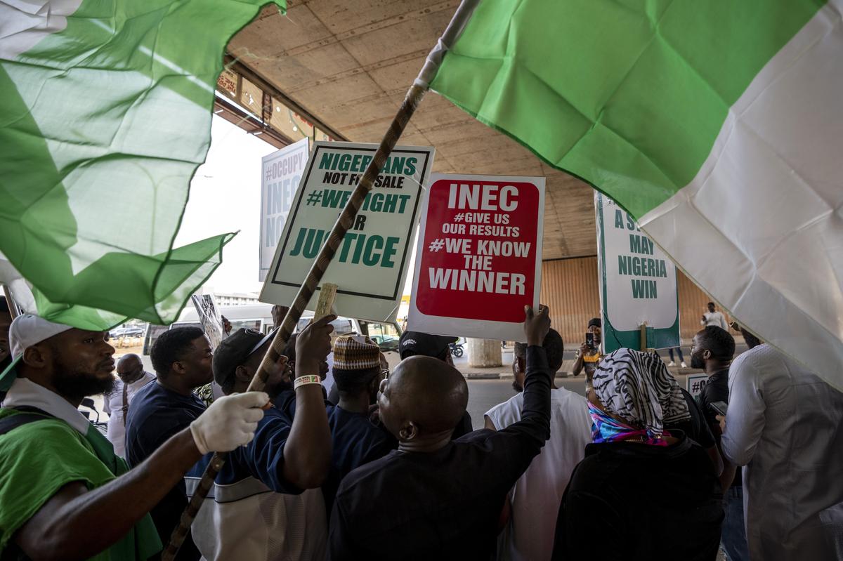 Bola Tinubu declared winner in Nigeria’s presidential election - The Hindu