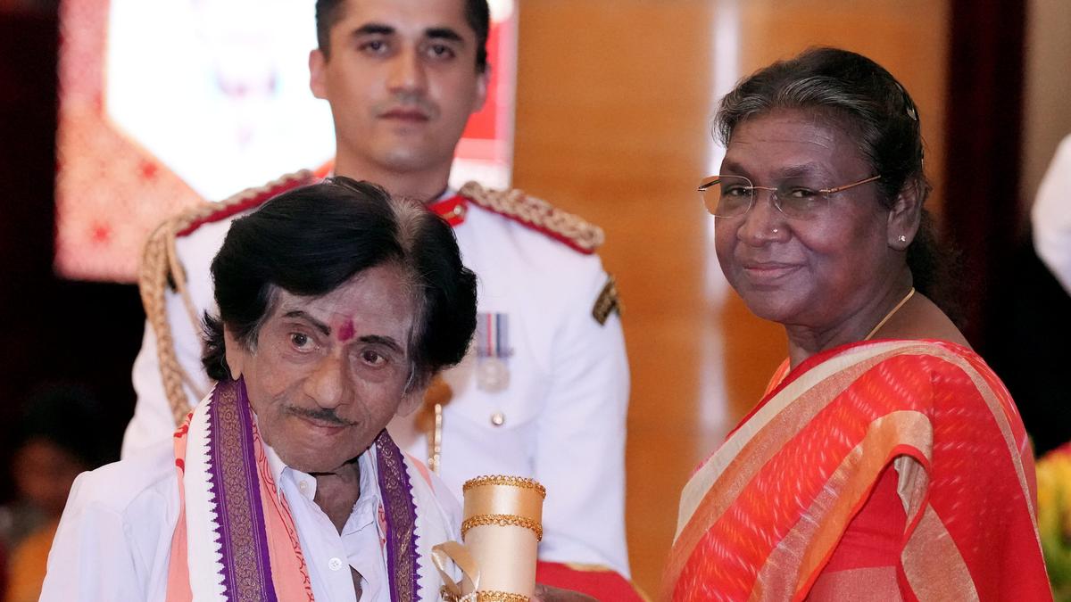 Four from A.P. receive Padma Shri awards - The Hindu