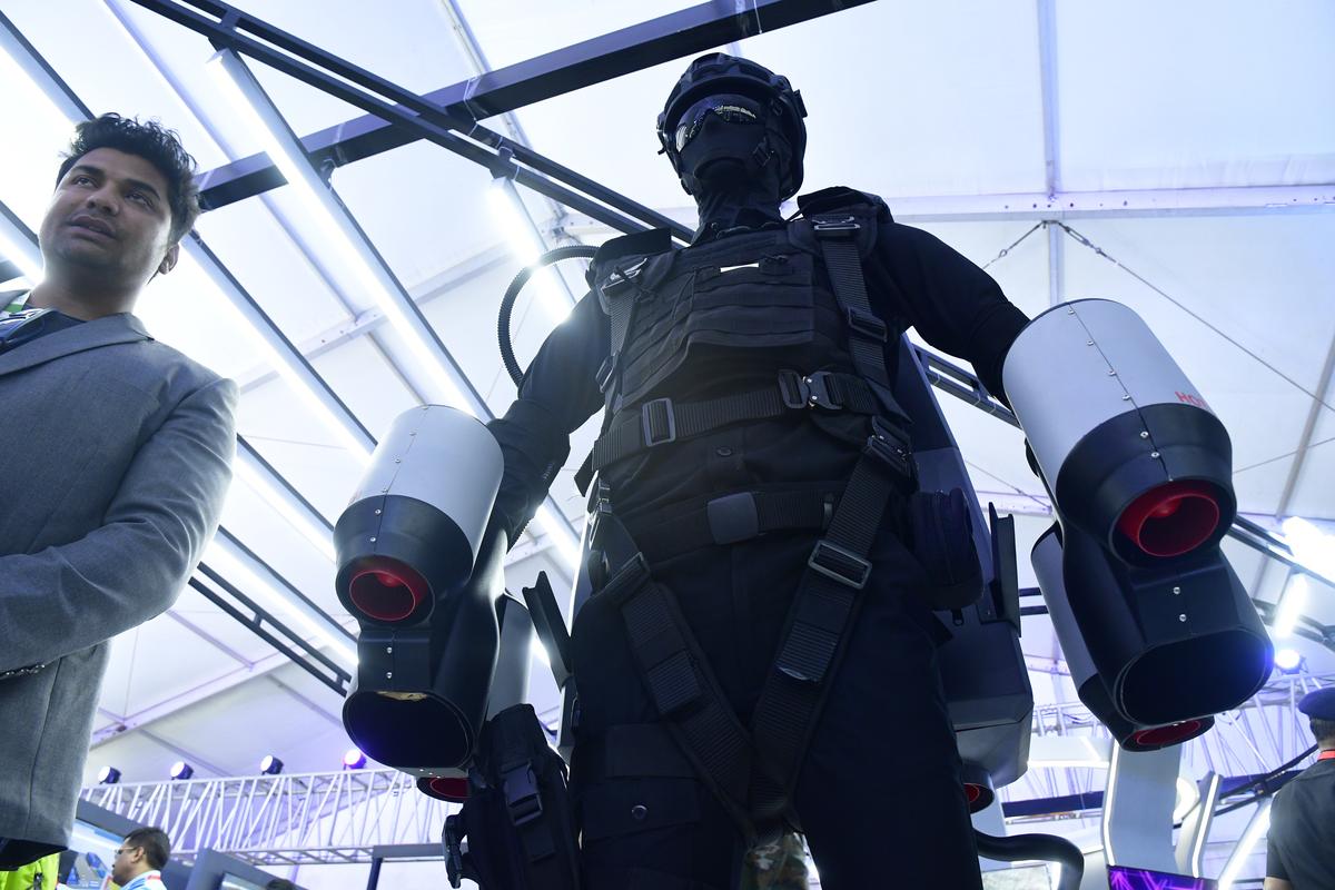 Bengaluru-based company in race to supply jetpacks for armed forces ...