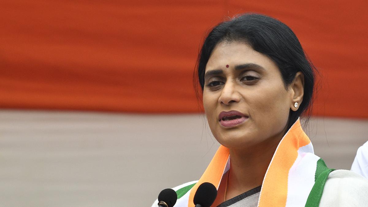 Congress cadres in Chittoor district remain ‘divided’ over Sharmila’s visit to Nagari Assembly ...