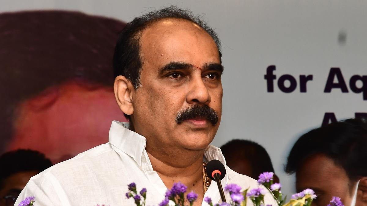 Senior YSRCP legislator from Ongole Balineni Srinivasa Reddy admits to ...