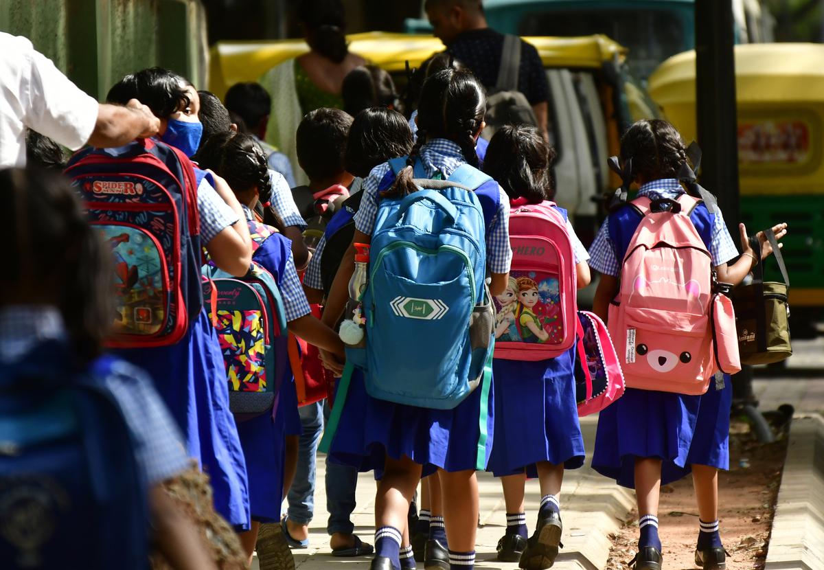 Dropout Rate Up Number Of Primary And Secondary Schools Down In Karnataka Says Analysis Report