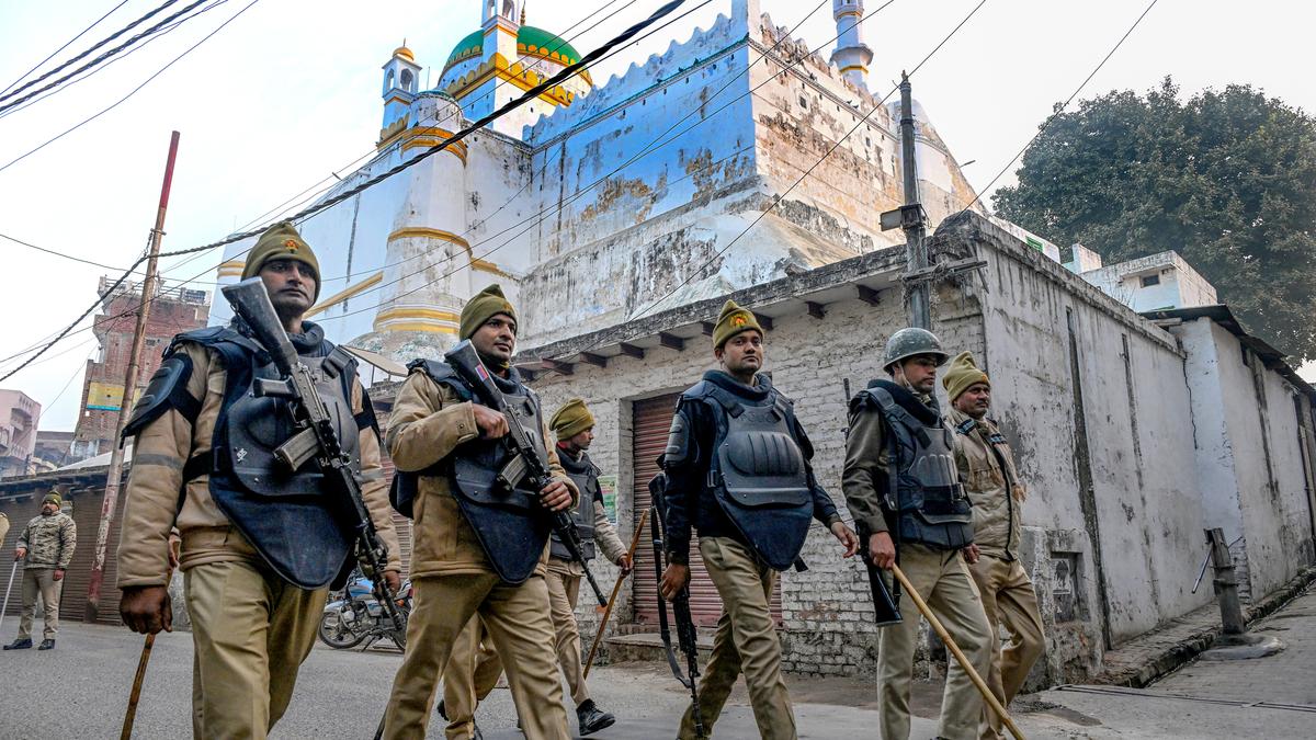 Sambhal: Another city split into green and saffron - The Hindu