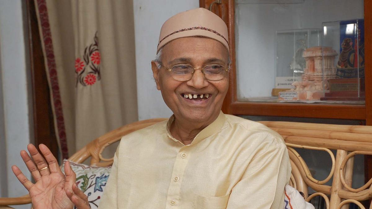 ‘Samanvaya Kavi’ Channaveera Kanavi no more - The Hindu