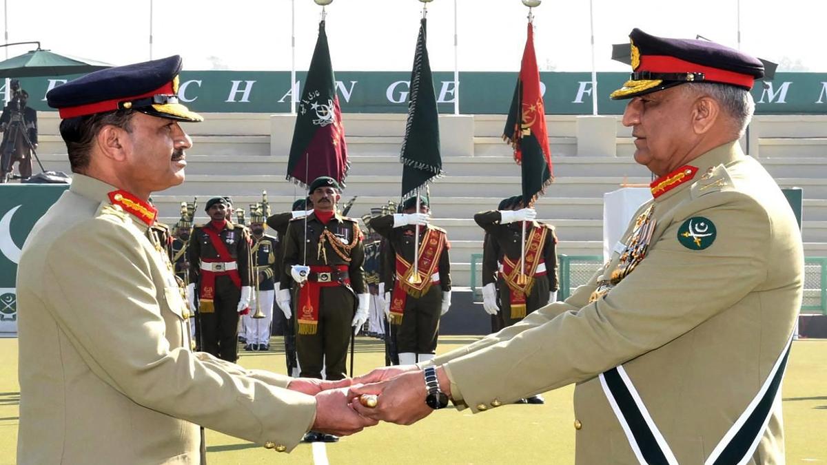 A spymaster who now has the Pakistan Army’s reins - The Hindu