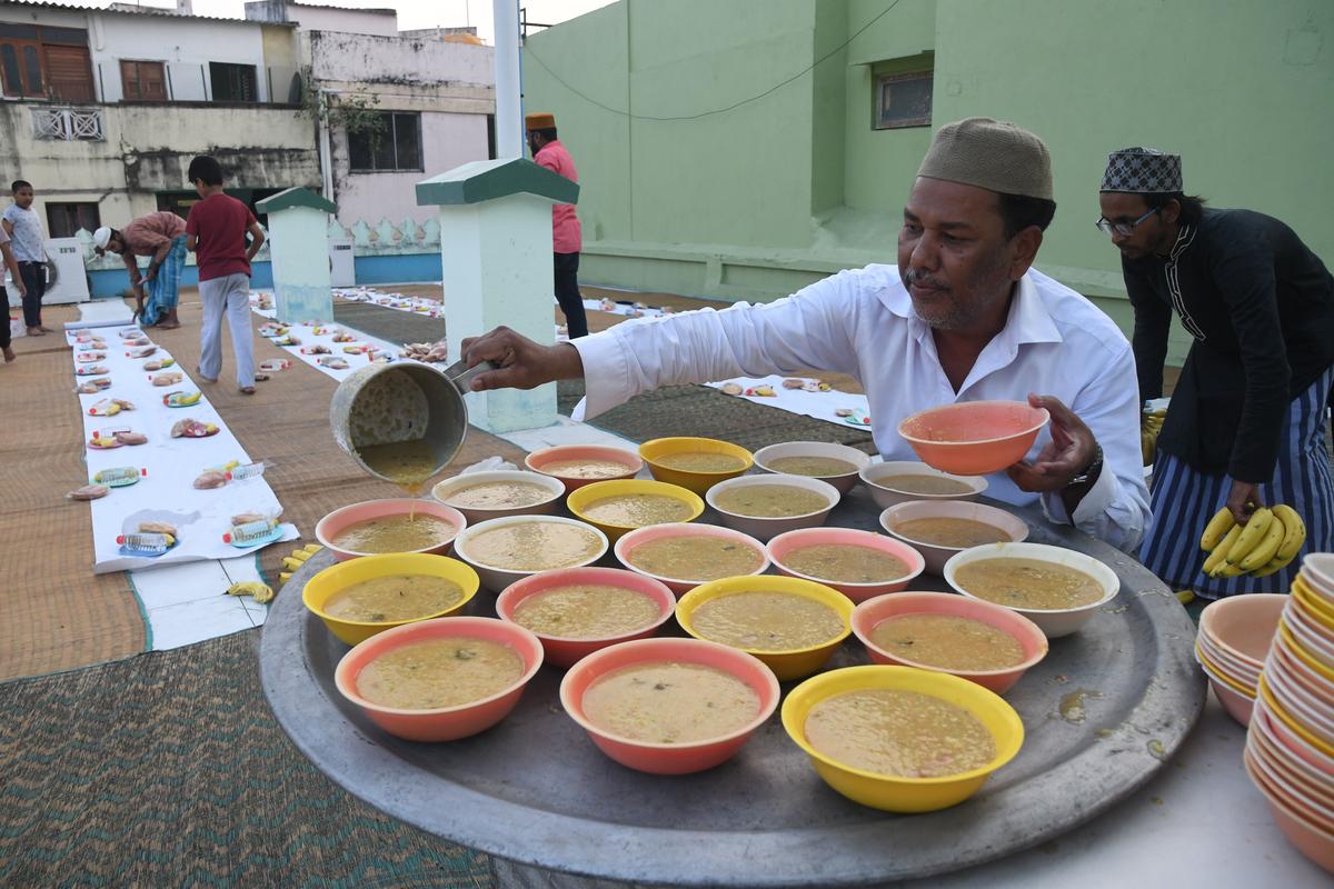 All about Ramzan nonbu kanji - The Hindu