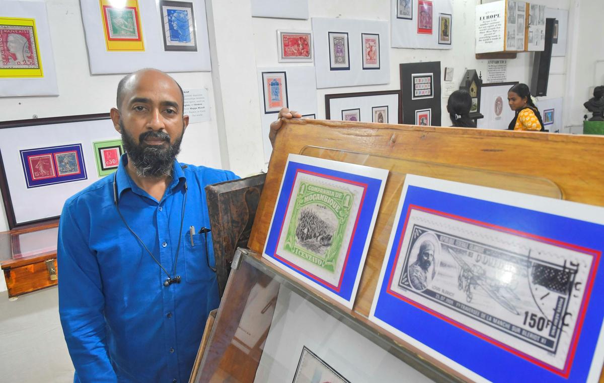 A stamp-sized relook at Puducherry’s French ties - The Hindu