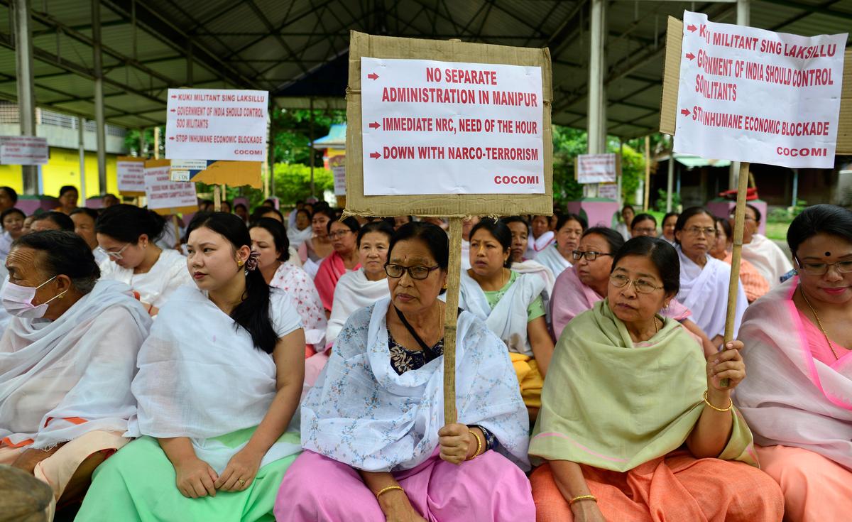 Manipur unrest | The embers of Meitei-Kuki conflict still glow - The Hindu