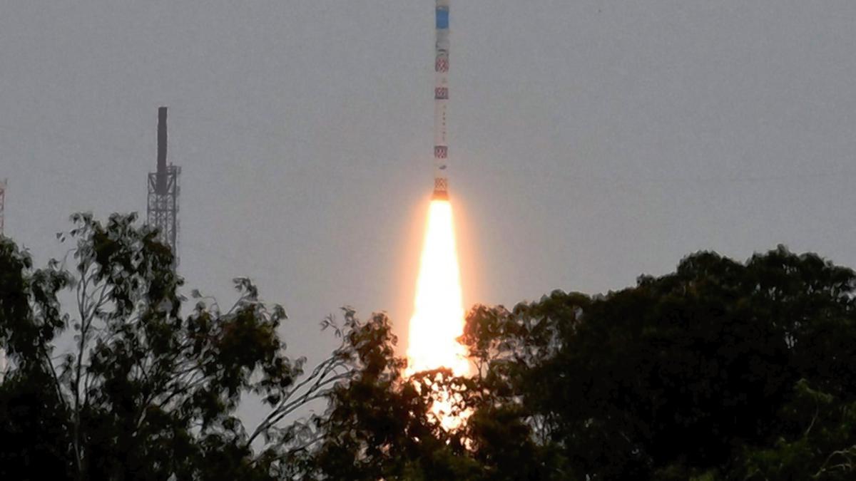 Indian space economy set to grow $13 bn by 2025 - The Hindu