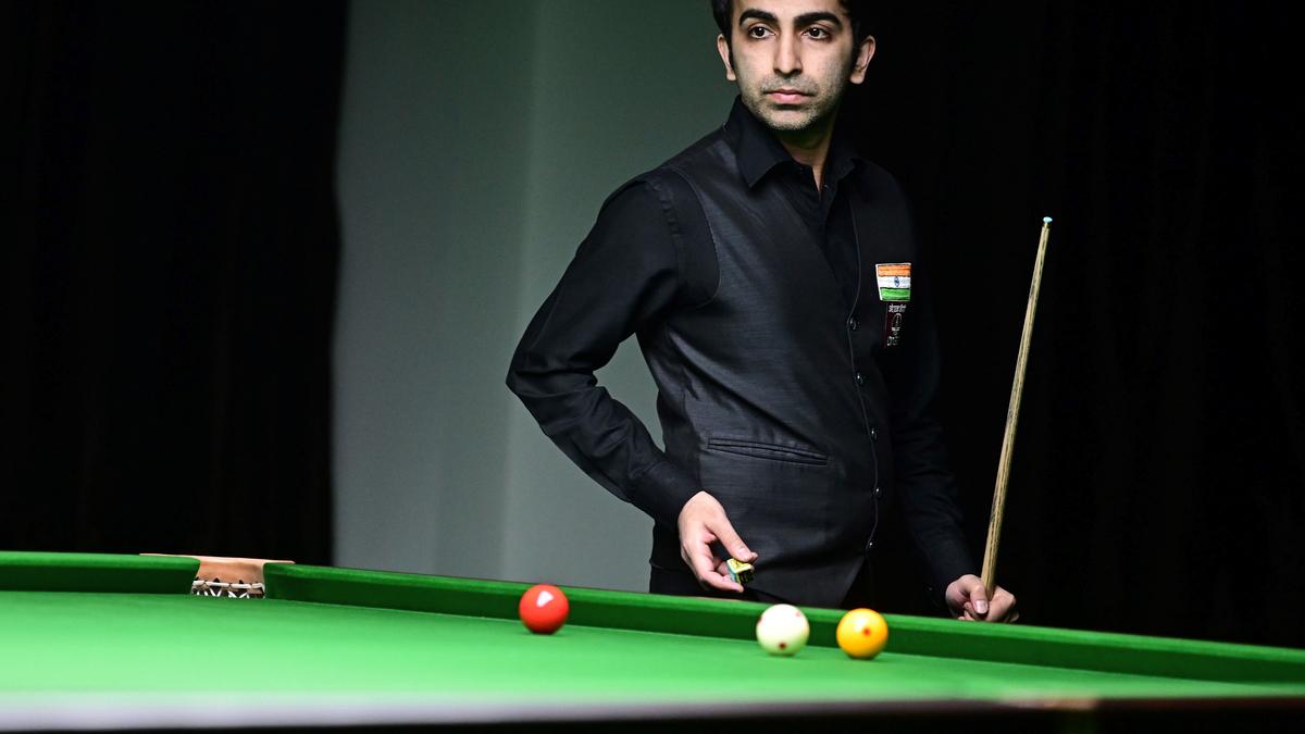 Pankaj Advani wins billiards final of Western India Billiards and ...