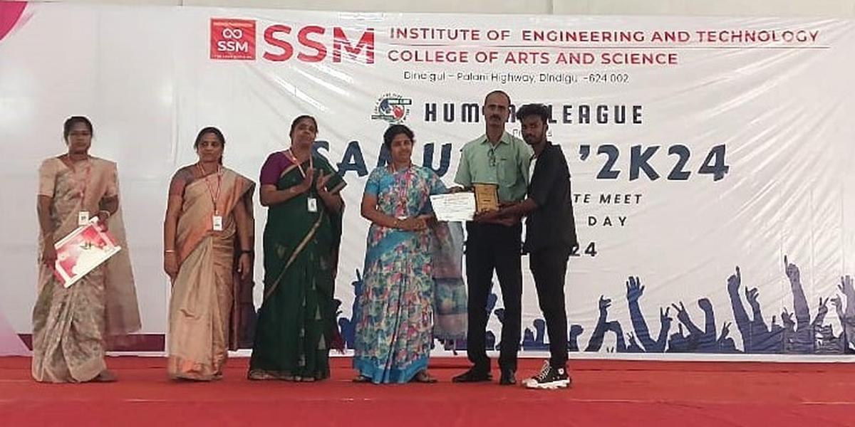 Dindigul Campus Connect - The Hindu