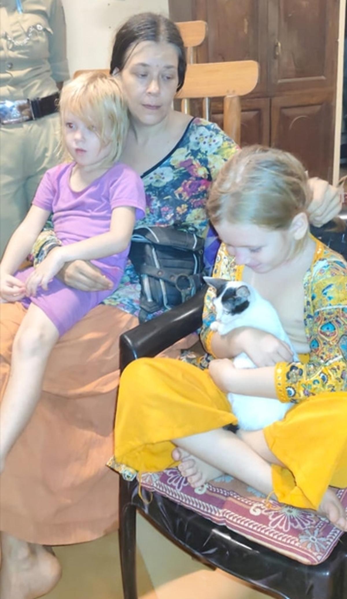 Russian woman found living in Karnataka’s Gokarna cave with two ...