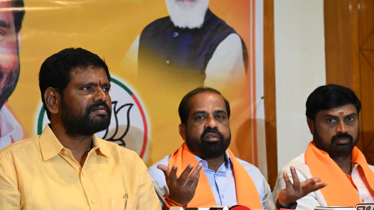 YSRCP has betrayed all sections of people in Andhra Pradesh, alleges BJP leader - The Hindu