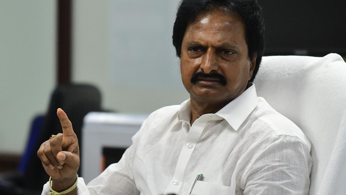 Centre giving ₹1,747 crore for AP fibernet project - The Hindu