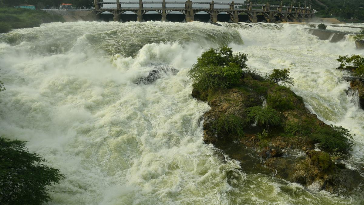 Tamil Nadu gets over 600 tmcft of Cauvery water for the first time in ...