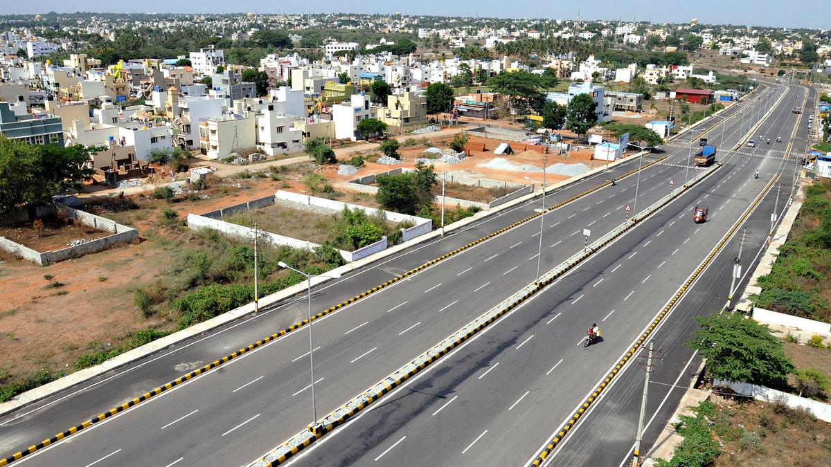 Cloverleaf interchange sought at Outer Ring Road-Expressway junction ...