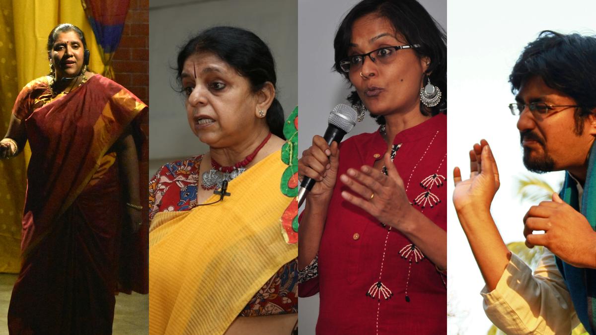 Using oral storytelling for education, conservation, and therapy: Meet ...