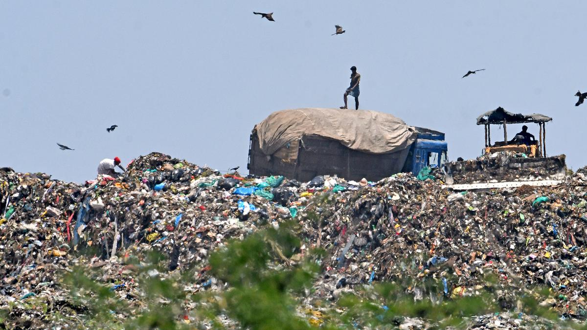 Chennai to get waste-to-energy plant - The Hindu