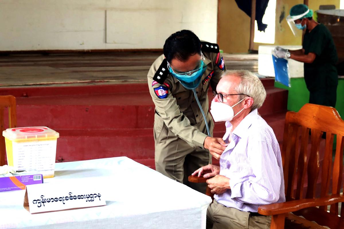 Myanmar junta to release former British ambassador, Australian adviser and Japan journalist ...