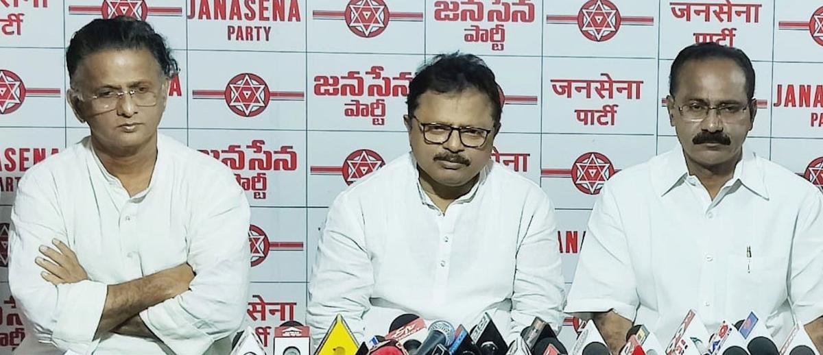 Unfair of YSRCP to plan ‘Visakha Garjana’ rally on the very day Pawan Kalyan is visiting Vizag ...