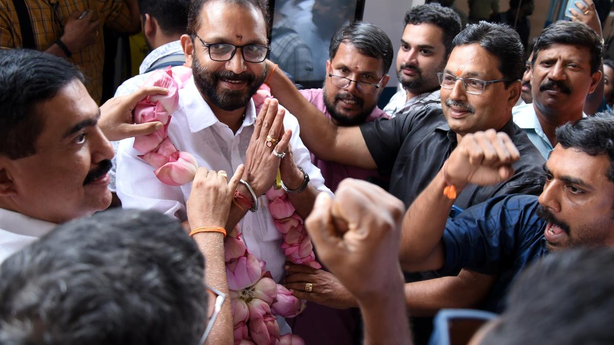 BJP State president and five others acquitted in Manjeswaram bribery ...