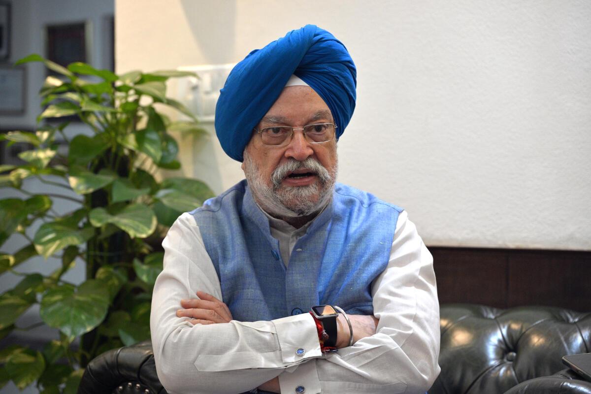 Hardeep Singh Puri: We should be applauded for bringing down food and ...