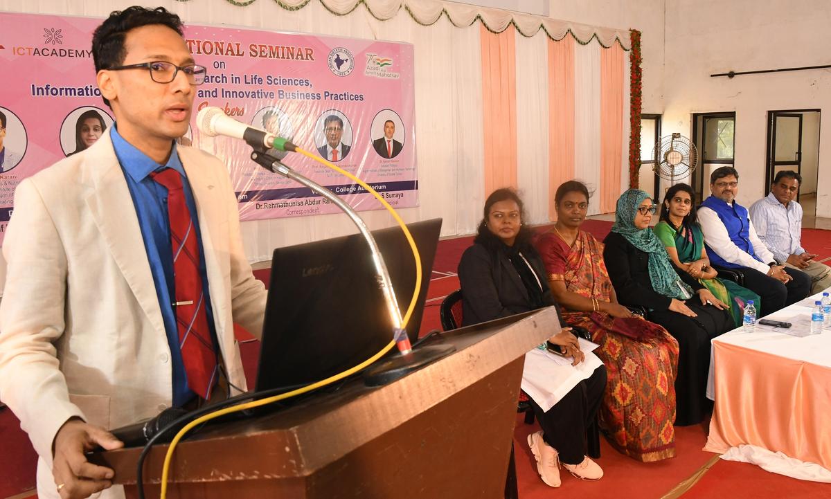 Dindigul Campus Connect - The Hindu