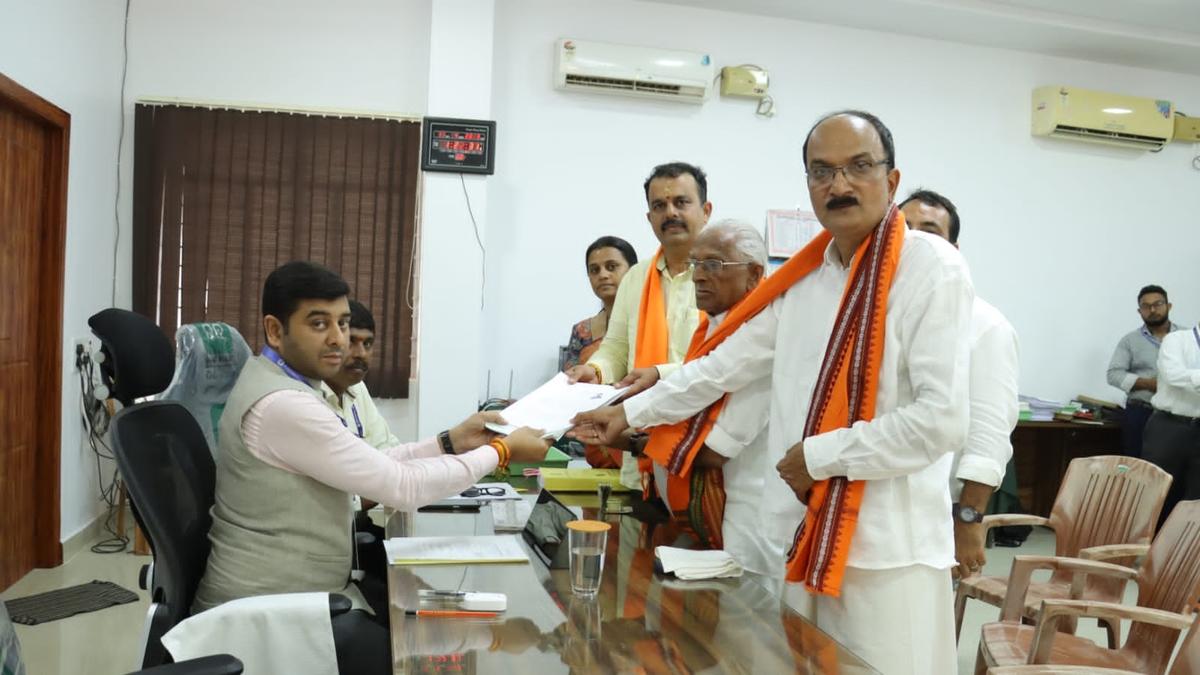 Karnataka elections: Minister V. Sunil Kumar from Karkala and BJP ...