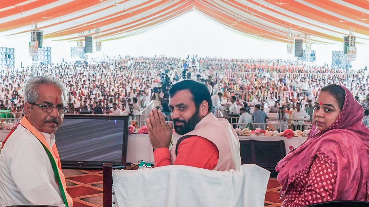 BJP seeks to balance OBC, upper caste candidates in Haryana; Congress ...