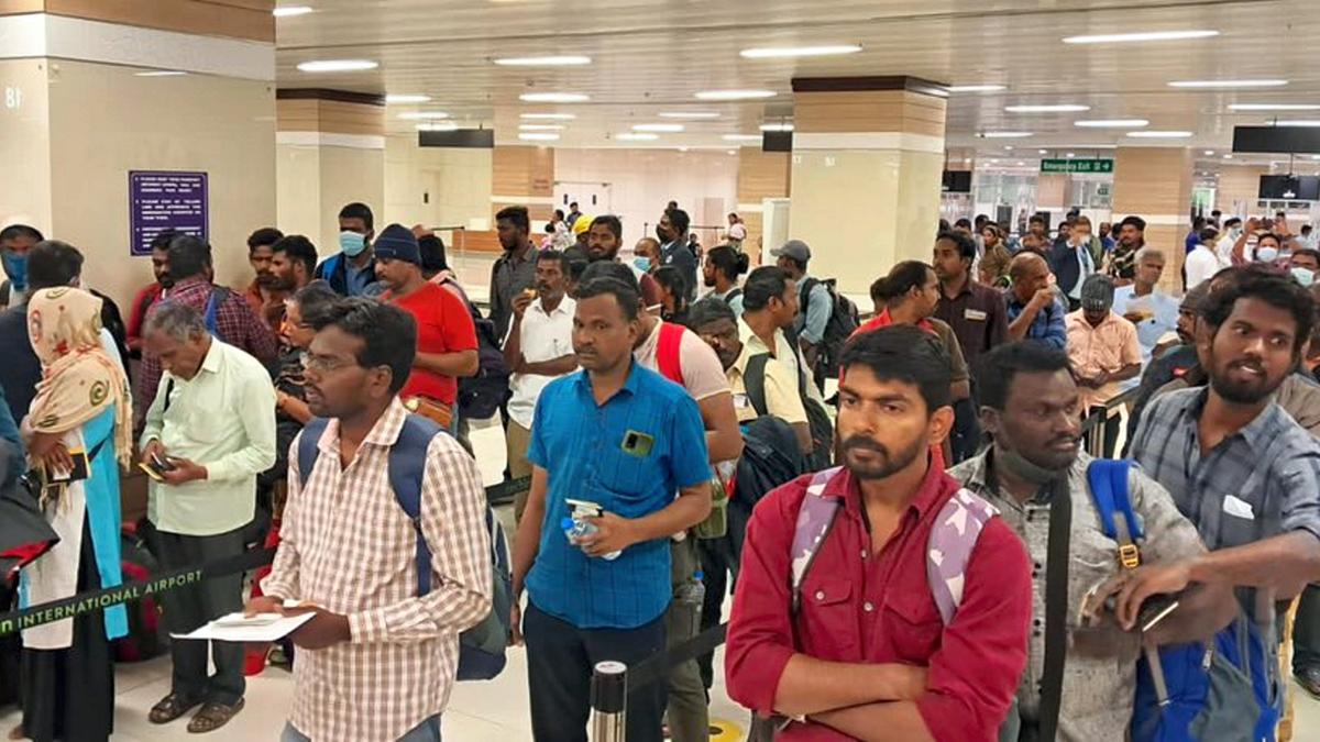 Operation Kaveri | Another batch of 186 Indians back home from Sudan ...