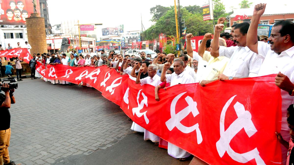 National strategies, organisational challenges to dominate CPI(M) party ...