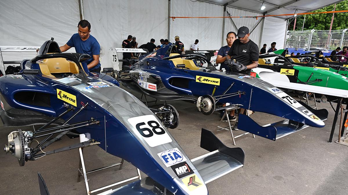 Chennai’s Formula 4 night street race: Madras High Court to hold ...