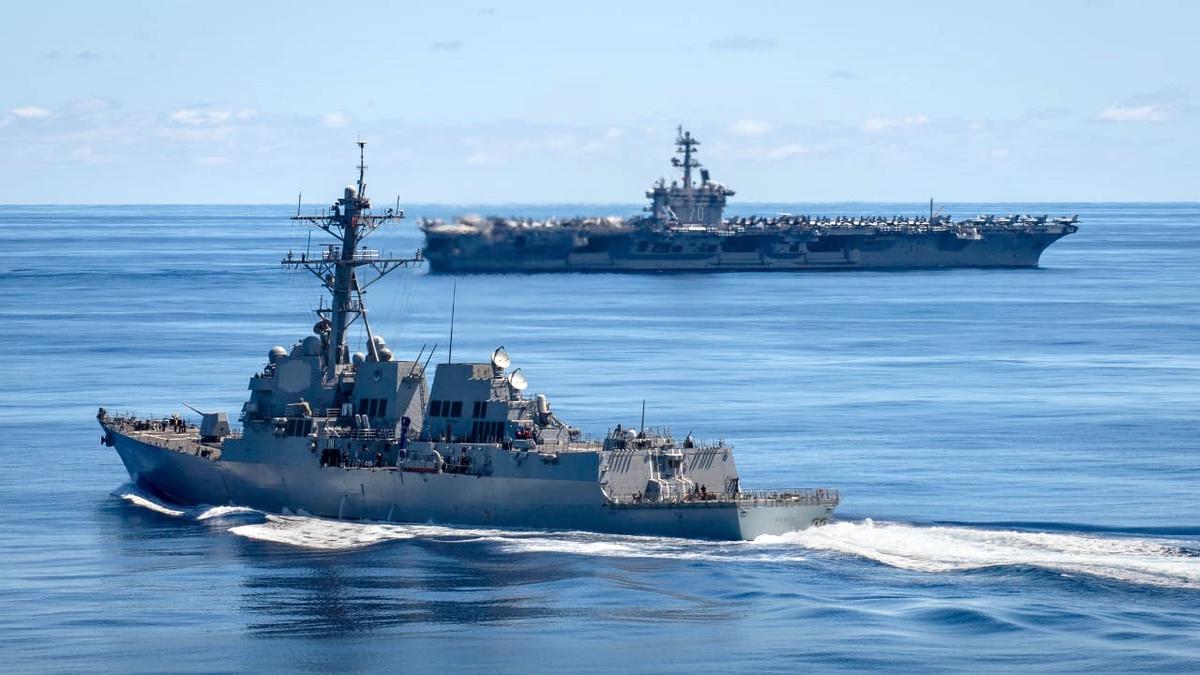 Quad partners take part in back-to-back naval war games - The Hindu