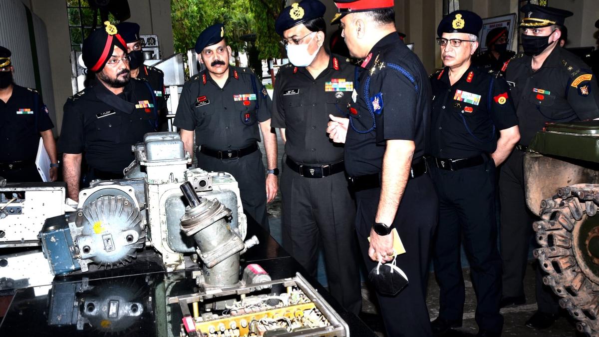 Visit to MCEME - The Hindu