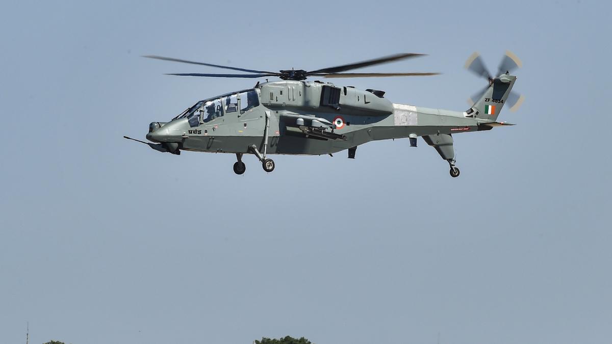 Army’s first LCH squadron moves to Missamari in Assam - The Hindu