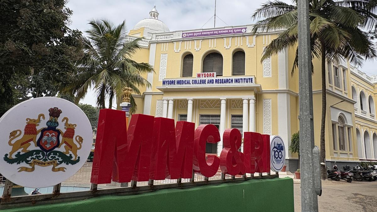 MMCRI’s proposal to NMC seeks nod for increasing MBBS seats - The Hindu