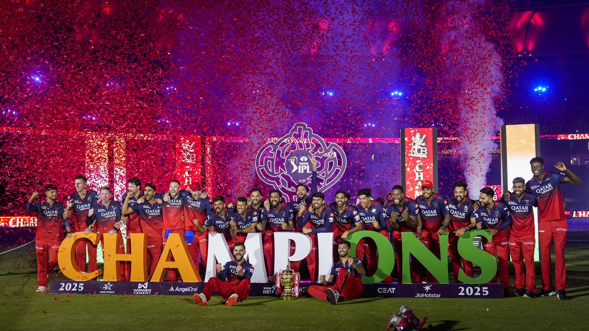 RCB victory parade: Here’s how you can buy passes to Chinnaswamy event ...