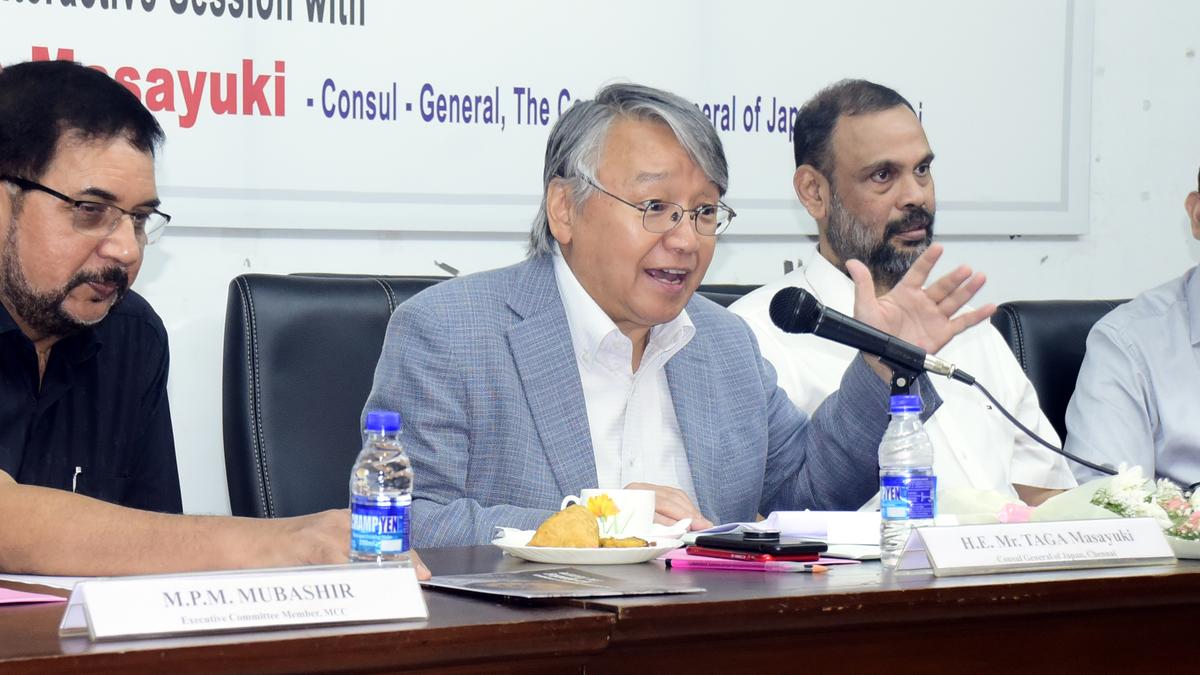 Consul General invites more Indians to Japan - The Hindu